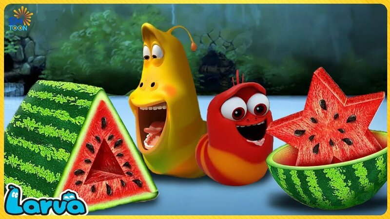 Larva 2025 - TOP 100 Episode | Cartoon NEW Version | Cartoons FOR LIFE ...