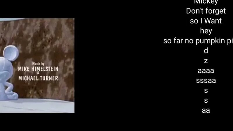 Mickey Mouse Clubhouse Road Rally End Credits KineMaster - Смотреть ...