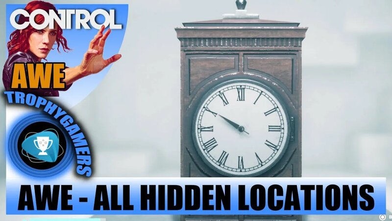 Control DLC AWE - All Hidden Locations Investigations Sector -Chief ...
