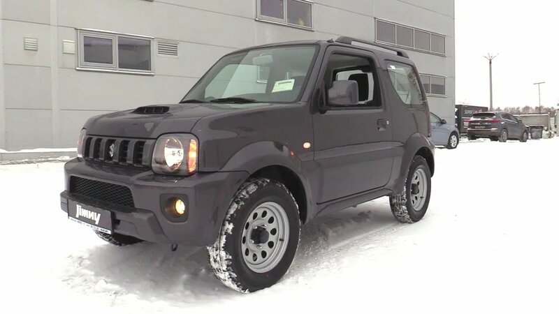 2018 Suzuki Jimny. Start Up, Engine, and In Depth Tour.