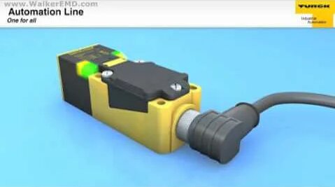 Turck Rectangular Limit Switch Housing Proximity Sensor In Harsh ...