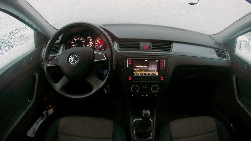 Rcd330+ Установка в Skoda Rapid, краткий обзор интерфейса - Смотреть ...