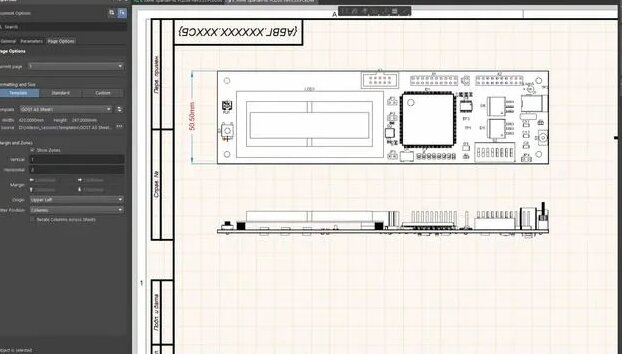 Altium Designer. Создание сборочного чертежа печатной платы в Draftsman ...