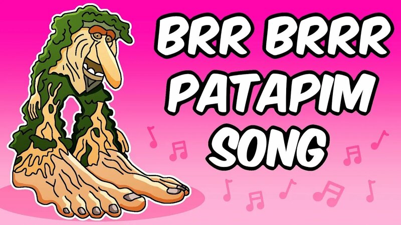 Brr Brr Patapim Song (Official Animated Music Video) - Смотреть онлайн ...