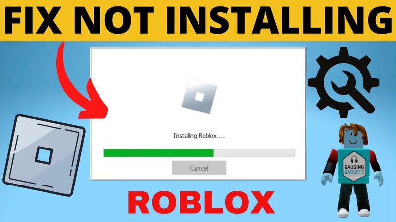 How to Fix Roblox Not Installing on PC - Fix Roblox Installer Not ...