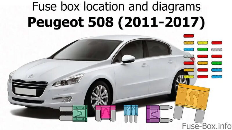 Fuse box location and diagrams: Peugeot 508 (2011-2017) - Yandex Video ...