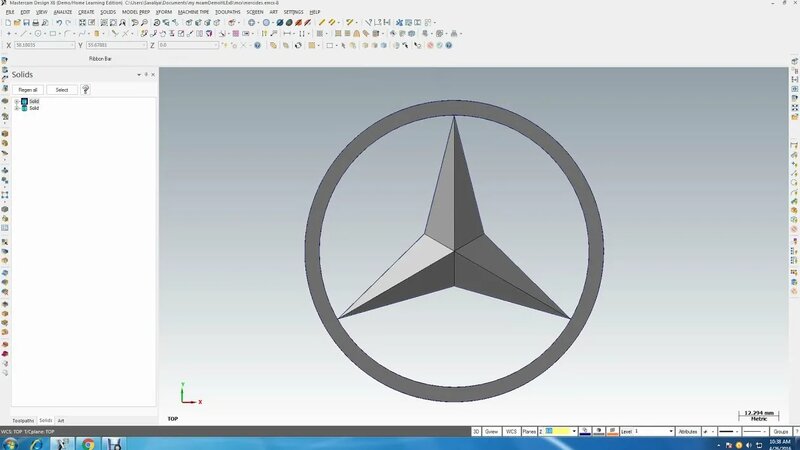 2017 Mercedes-Benz Logo Design In 3D