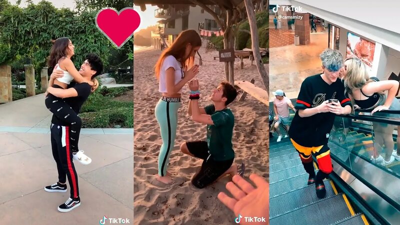 Tik Tok Love - Best Couple & Relationship Goals Compilation 2019 - Cute ...