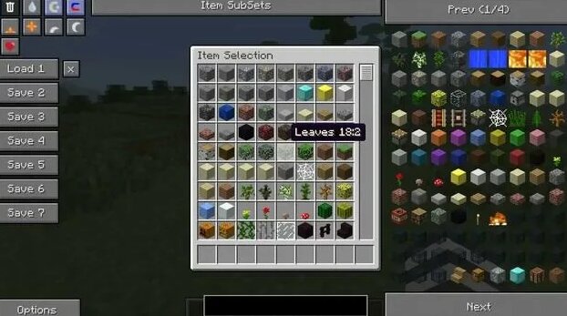 Minecraft Mod Showcase: Not Enough Items Mod! (ITEM Recipes, Smelting ...