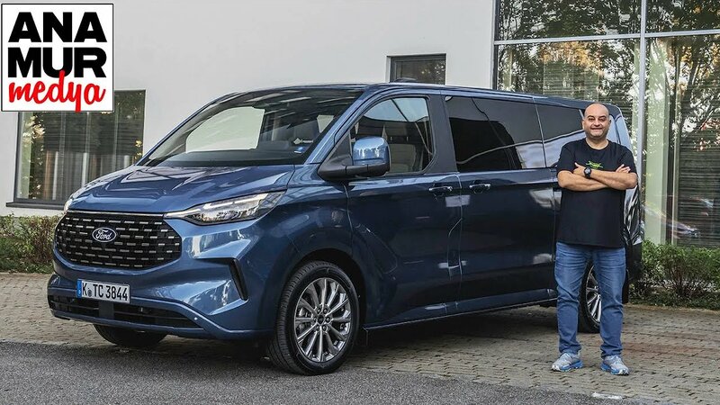 Yeni Ford Tourneo Custom 2.0 lt 170 HP Otomatik 8+1 2024 Test / Emre ...