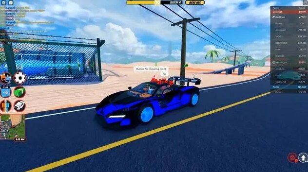 Jailbreak Hypershift and Hyper Chrome Level 5 (Roblox Jailbreak ...