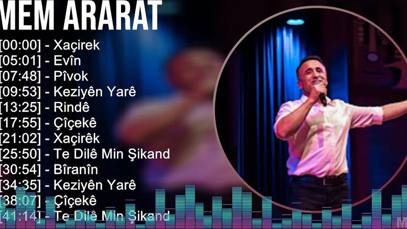 Mem Ararat 2024 MIX Favorite Songs - Xaçirek, Evîn, Pîvok, Keziyên Yarê ...