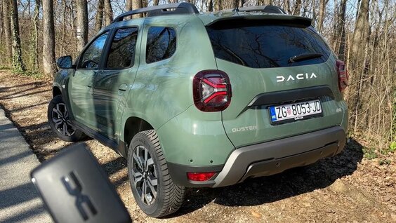 dacia duster 2023: 692 video Yandex'te bulundu