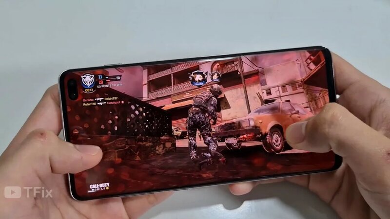 Samsung S10 Plus Test Game Call Of Duty RAM 8GB | Exynos 9820, Battery ...