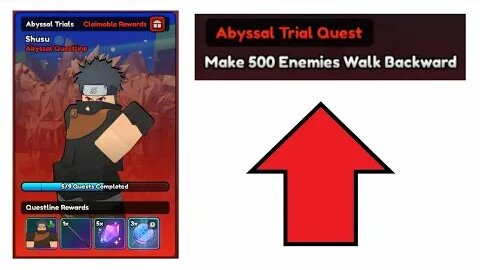 how to make enemies walk backwards in als Shusu Quest | Anime Last ...