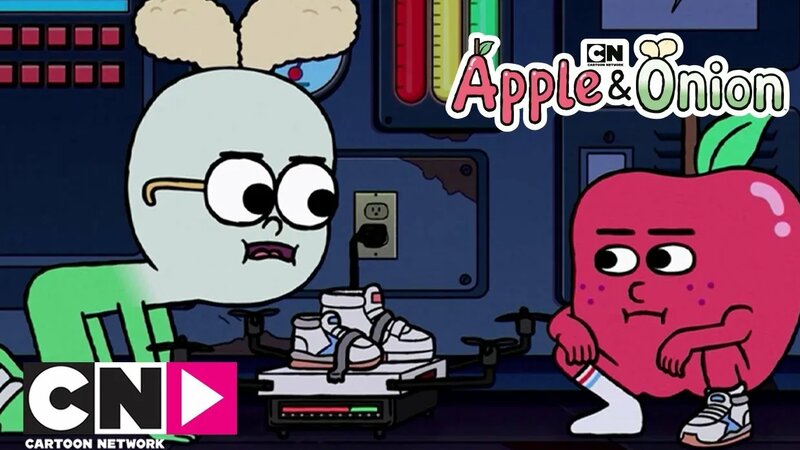 ELMA VE Soğan | Drone Ayakkabılar | TAM Bölüm | Cartoon Network Türkiye ...