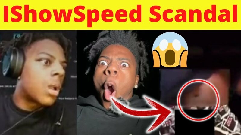 IShowSpeed Accidentally Flashes Junk On YouTube Live Stream - Yandex ...