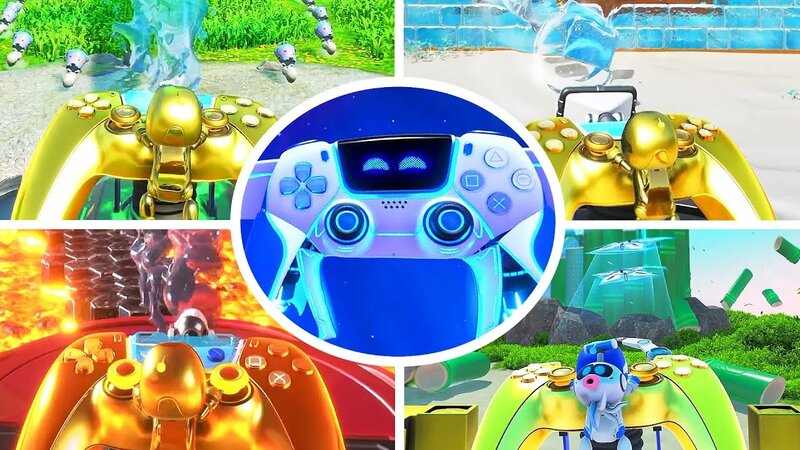Astro BOT - All Controller Powers & Bosses - Смотреть онлайн в поиске ...