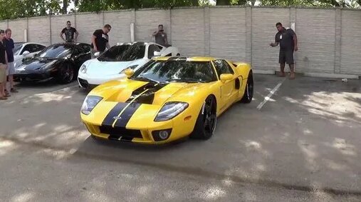 Лучшие в мире суперкары Lamborghini Aventador VS Ferrari Enzo VS ...