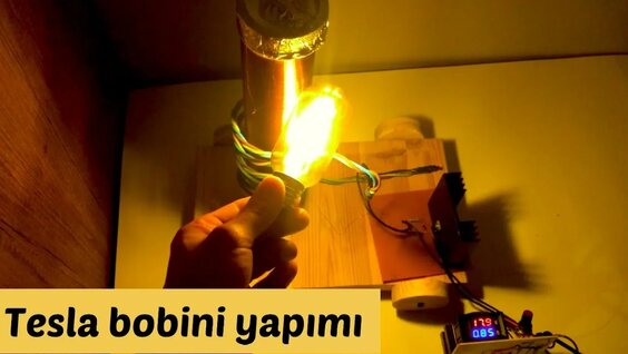 tesla bobini nasıl yapılır: 816 video Yandex'te bulundu