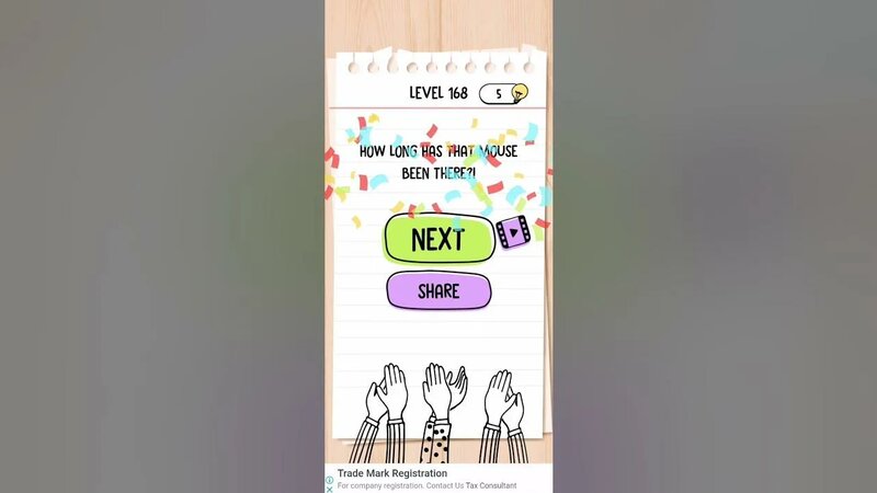 Brain Test Level 168 find all animals in picture Walkthrough - Смотреть ...