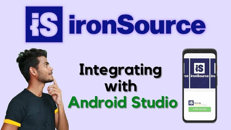 ironsource ads integration in android studio. iron source ads network. - Смотреть онлайн в ...