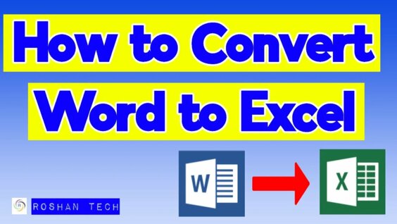 convert word to excel;: 1 bin video Yandex'te bulundu