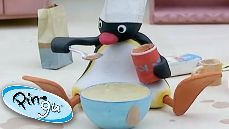 Pingu's Messy Baking | Pingu Official | Cartoons for Kids - Смотреть ...