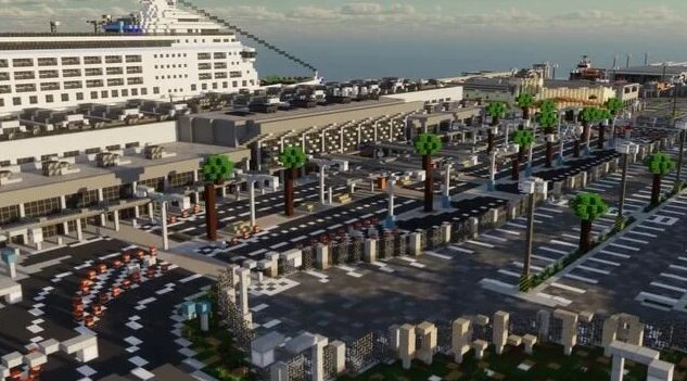 Greenfield - The Largest City In Minecraft - V0.5.2 - Смотреть онлайн в ...