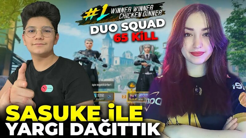 Sasuke ile yeni haritayı temizledik!! best duo! - pubg mobıle - Yandex ...