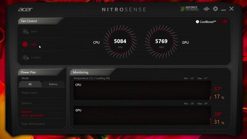 NitroSense Utility App - Overview - Смотреть онлайн в поиске Яндекса по ...