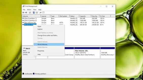 windows 10 disk management online disk: 916 video Yandex'te bulundu