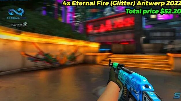 AK47 Ice coaled sticker combos - CS:go - Смотреть онлайн в поиске ...