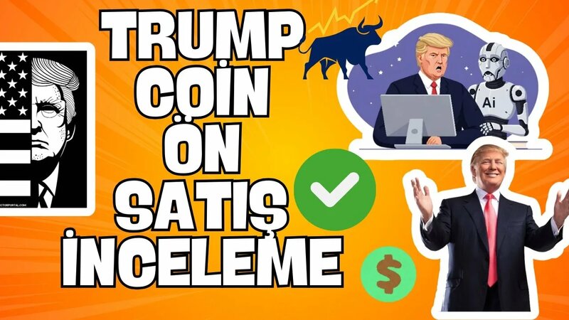 Trump Aİ COİN İnceleme Trump COİN ÖN Satiş #lunc #luna #trump # ...