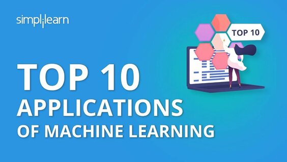 Top 10 Applications of Machine Learning | Machine Learning Applications ...