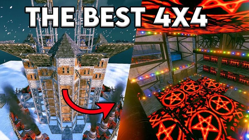 "THE BEST 4X4 IN RUST" - Rust Build Tutorial - Yandex Video aramada ...