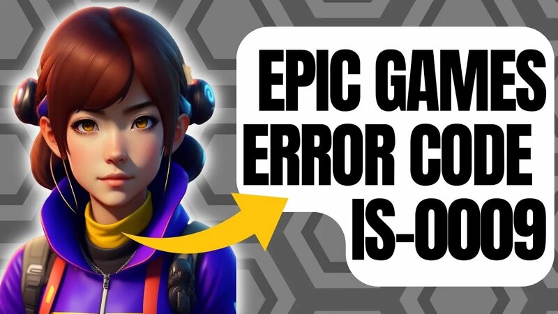 How To Fix Epic Games Error Code IS-0009 | Can't Install Game On Epic ...