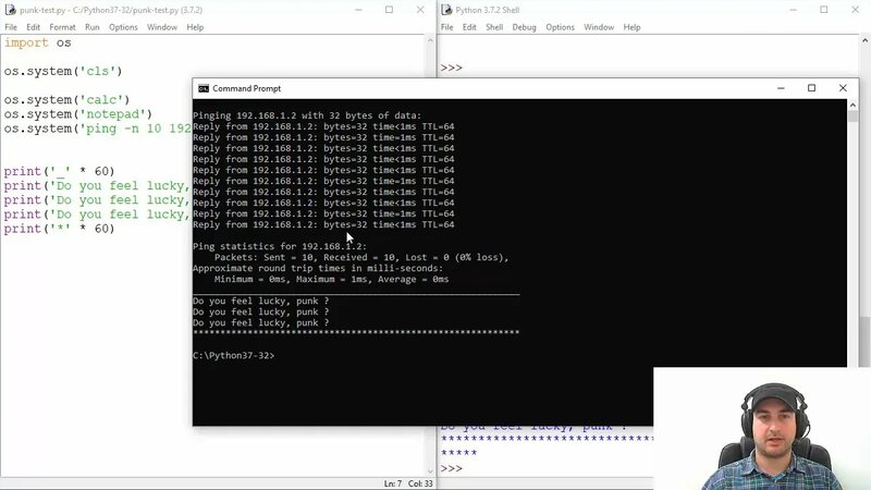 How to Clear Screen in Terminal - Python - Смотреть онлайн в поиске ...