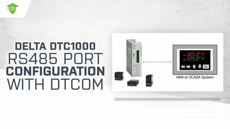 Delta Dtc1000 - Rs485 Port Configuration with Dtcom - Yandex Video ...