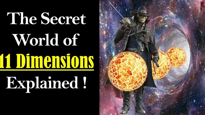 11 Dimensions Explained (Eleven Dimensions) - What are Dimensions & How ...