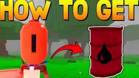 How To GET & USE OIL Drill in 99 Nights IN THE Forest! (What Does OIL ...