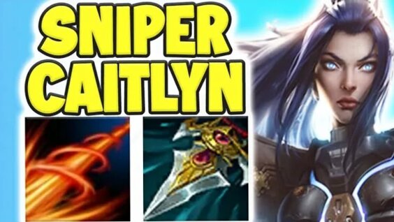 league of legends caitlyn: 1 bin video Yandex'te bulundu