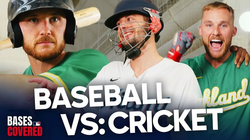 Cricket VS Baseball - ft Laurie Evans - Смотреть онлайн в поиске ...
