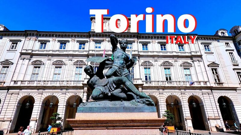Torino Italy- Torino Virtual Walking Tour, Torino City Travel Guide
