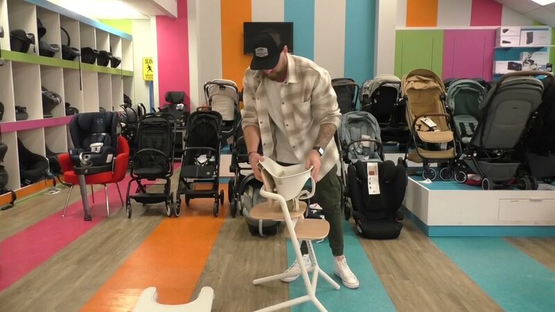 Full Review - Cybex Lemo 2 High Chair - Смотреть онлайн в поиске ...