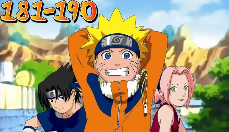 Naruto Все серии. 1 Сезон. 181-190 Серии Наруто — Видео от ANime by NOT ...