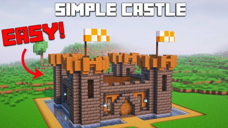 Minecraft : Easy Castle Base Tutorial - Yandex Video aramada çevrimiçi izle