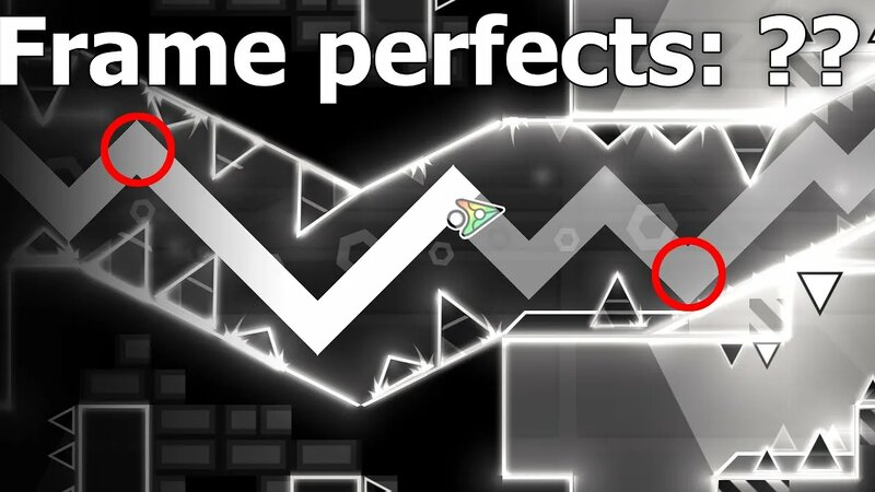 Firework with Frame Perfects counter — Geometry Dash - Смотреть онлайн ...