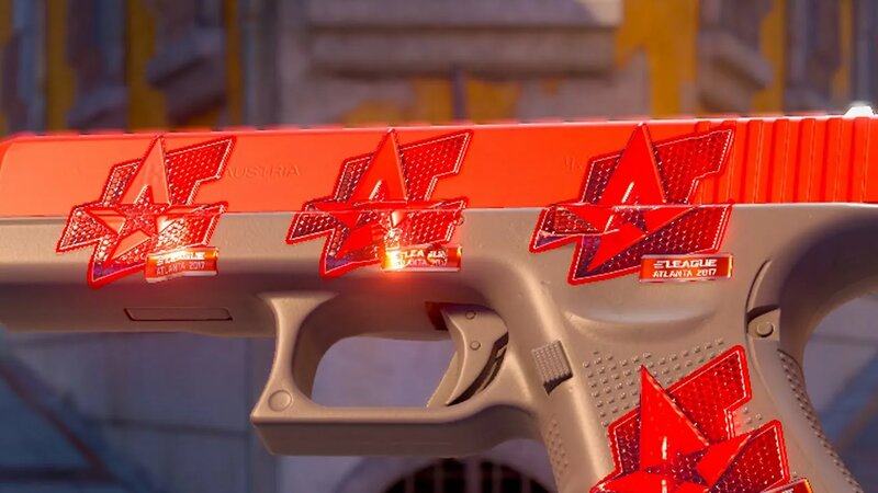 Glock-18 Candy Apple Sticker Combos - CS 2 - Смотреть онлайн в поиске ...