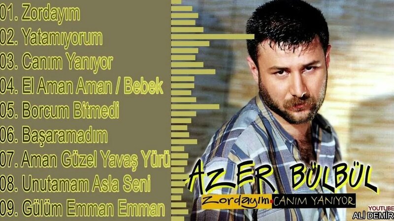 Full Albüm CD Azer Bülbül Zordayım / Canım Yanıyor 1998 Albümü Dinle ...